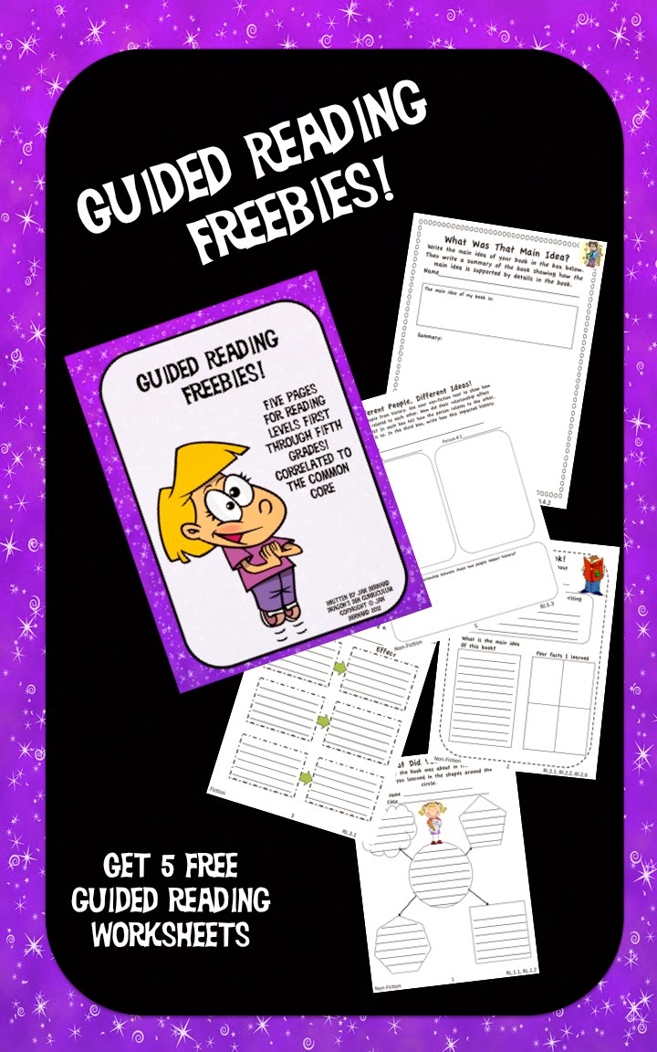 Dragon's Den Curriculum: Guided Reading…How About A Freebie?