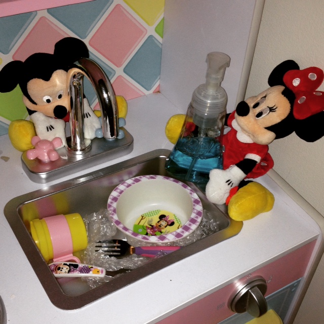 One and Done: Meeting Mickey & Minnie