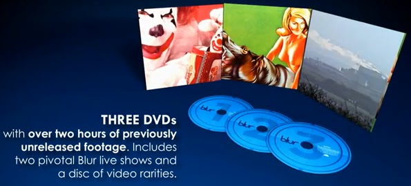 Blur Fans: Blur - Segundo Vídeo Promocional "Blur 21" :The Box Set ...