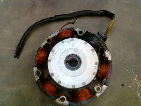 H O N D A C-70: Modif Pengapian