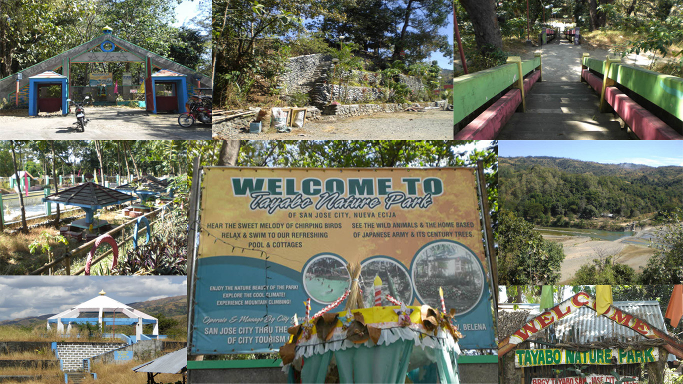 San Jose City, Nueva Ecija - Tourist Sites: Tayabo Nature Park