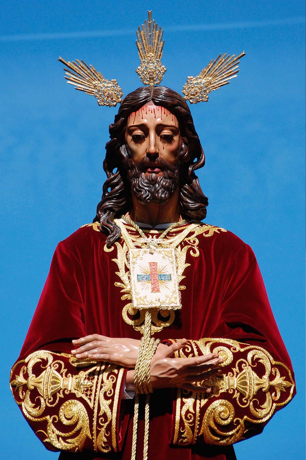 Antonio Dubé de Luque: RESTAURACIÓN DE NTRO. PADRE JESUS DEL RESCATE ...