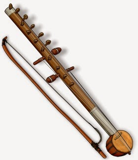 Know Thy Samurai: One World, One Culture Series - Erhu and Ravanhattha