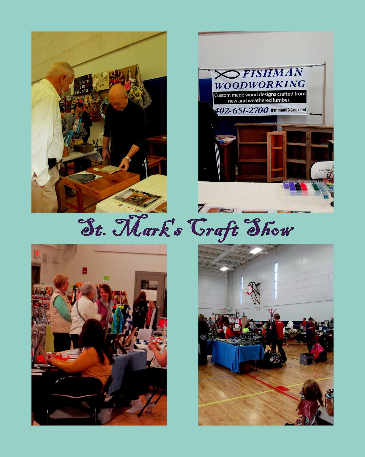 FISHMAN WOODWORKING : CRAFT SHOWS