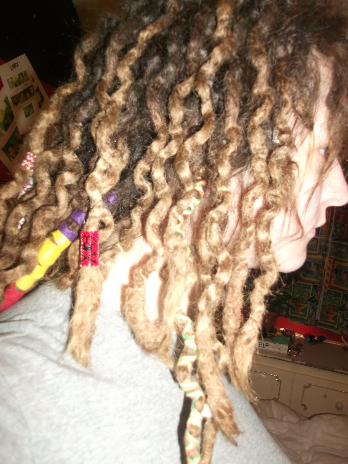 The Geology Shop: Curly Dreads!