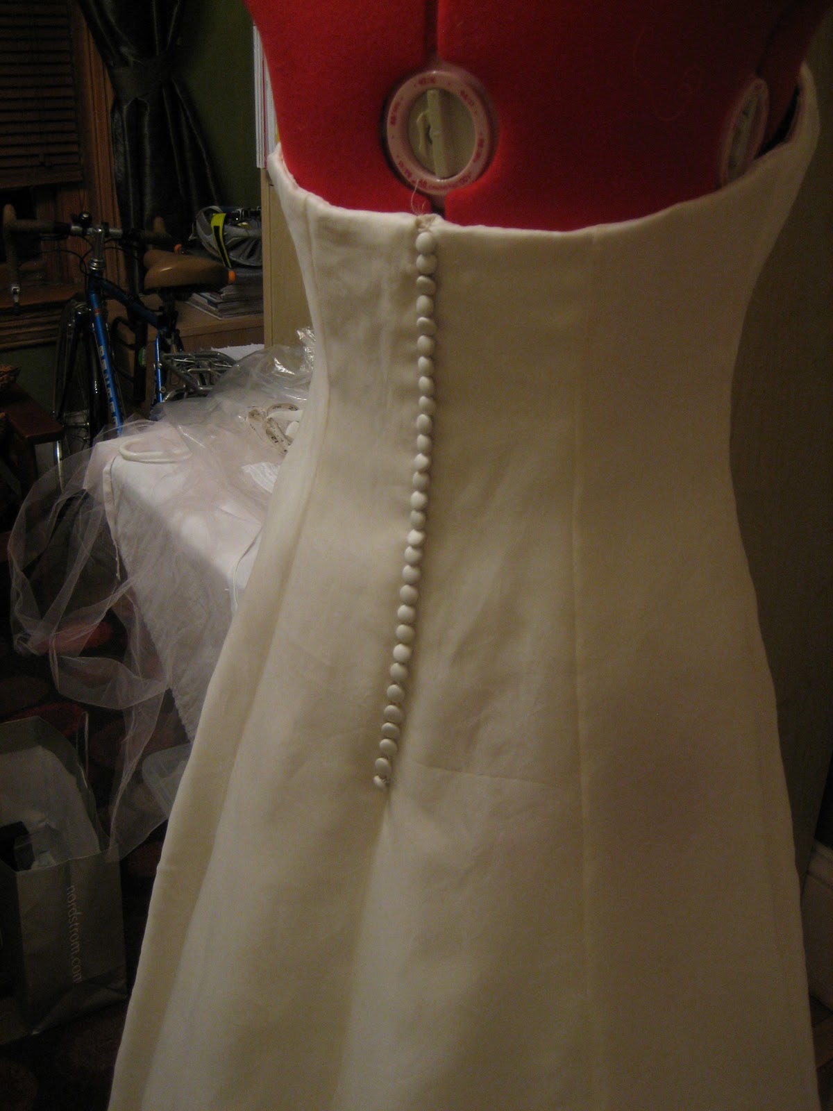 button and loop back closure, lace on the bias sewing discussion topic ...