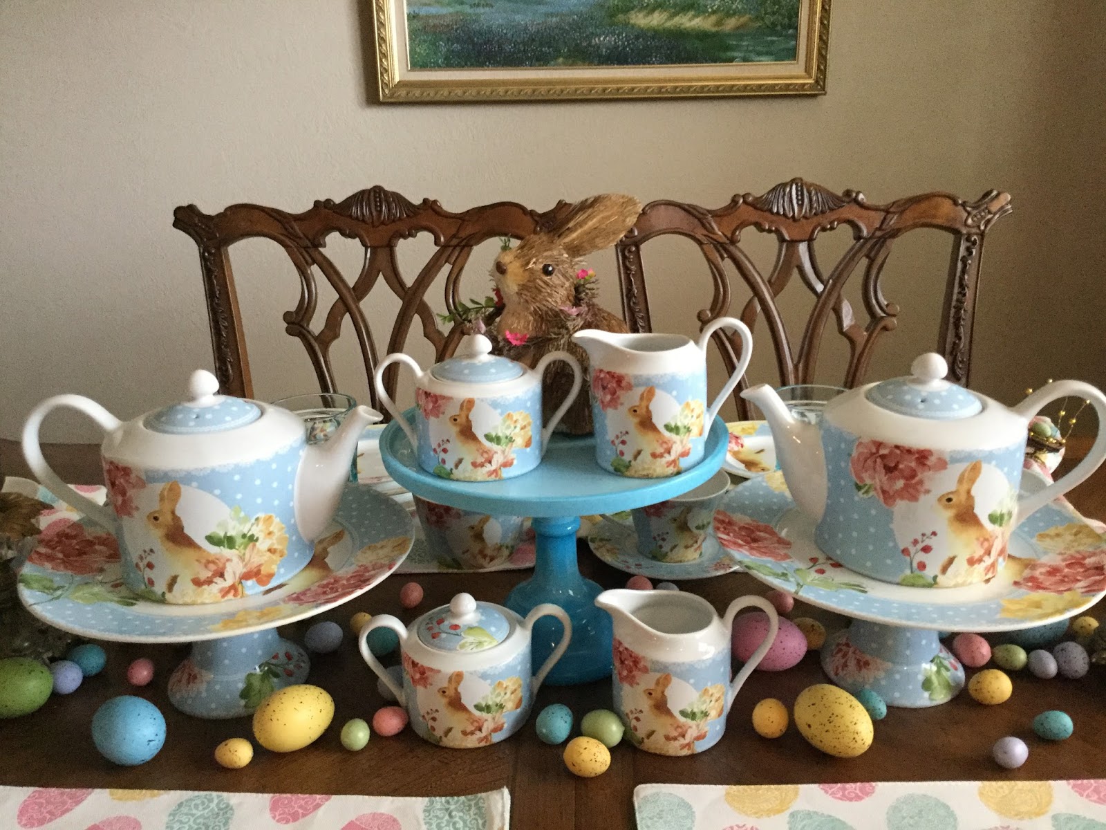 TEA IN TEXAS: HURRAY FOR EASTER