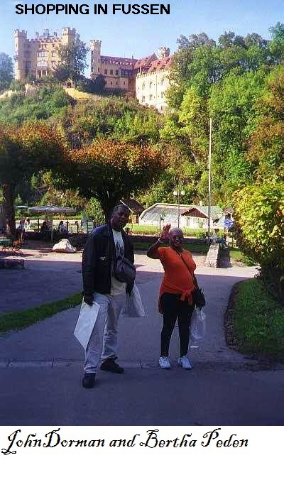 John Dorman enjoying the best of both worlds