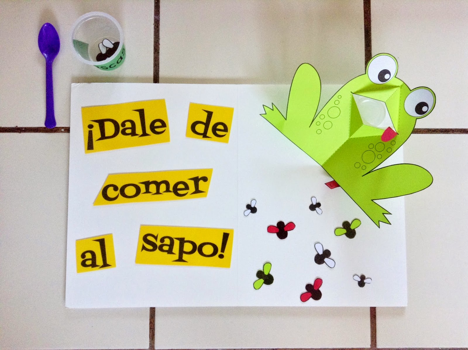 TecnoChic@s: "¡Dale de Comer al Sapo!" por Zaira Soto Rosario