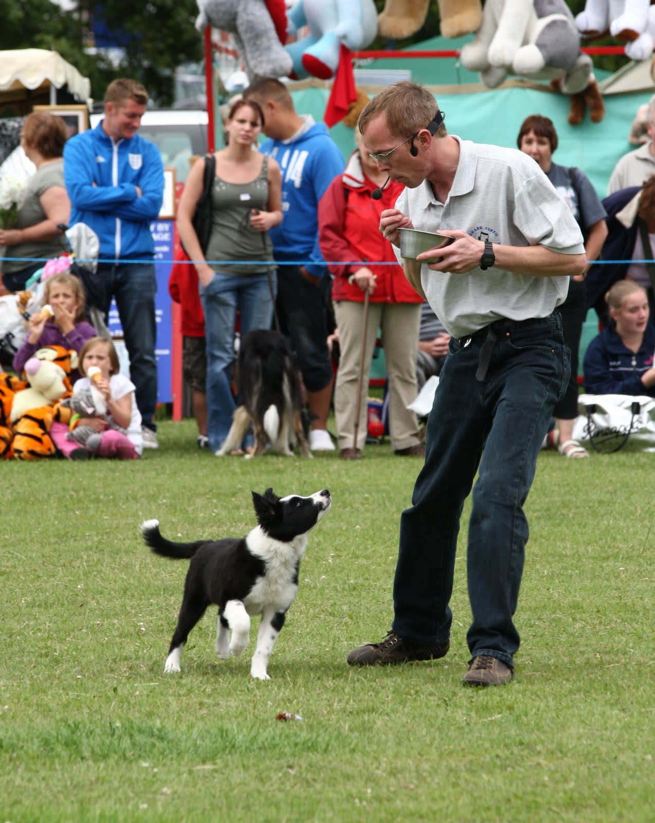 K9 freestyle dancing dogs