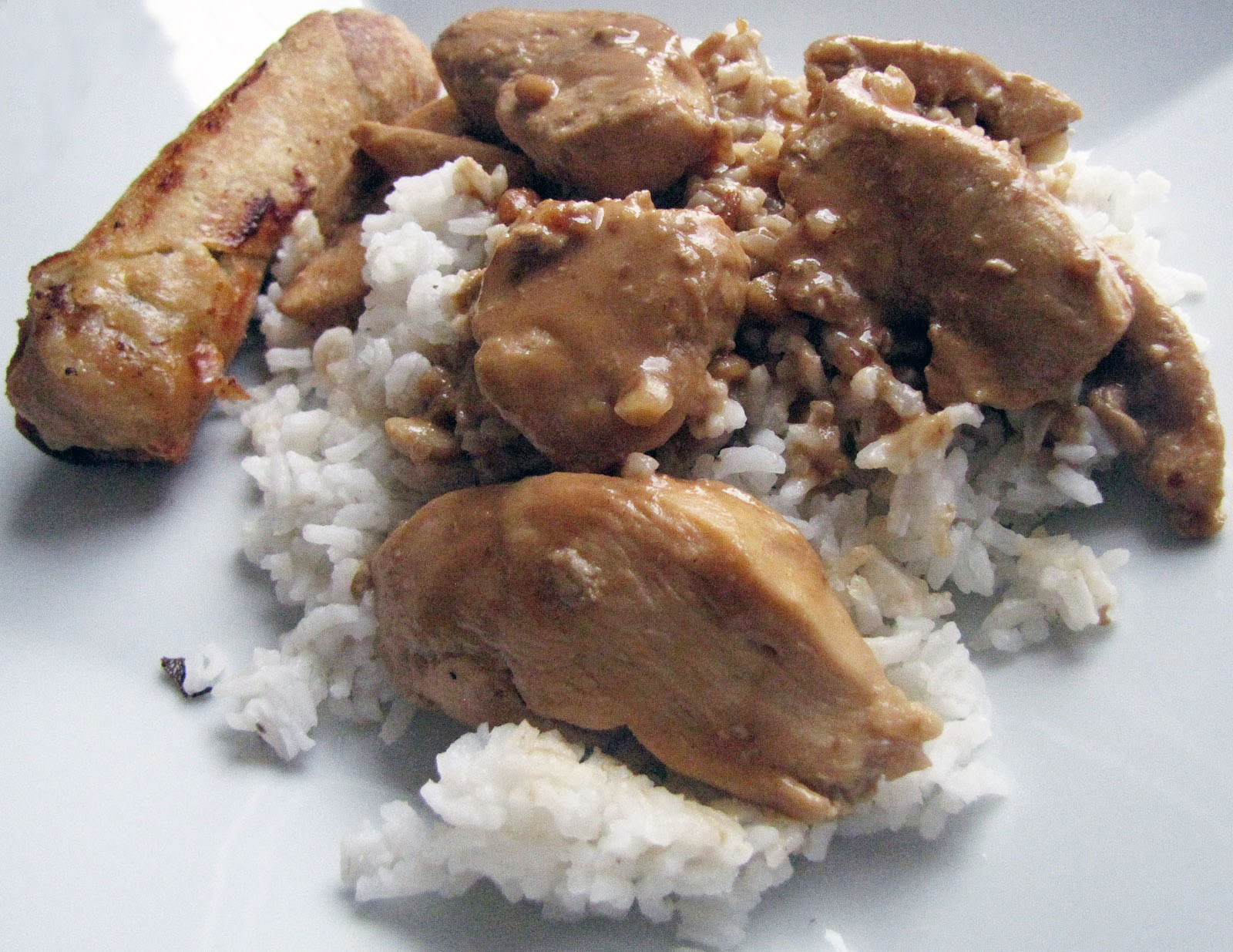 Off The Menu: Budget-Friendly Meals: Peanut Chicken