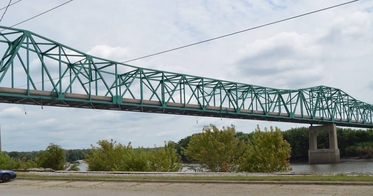Industrial History: Peru's Illinois River Bridge (IL-251/US-51)