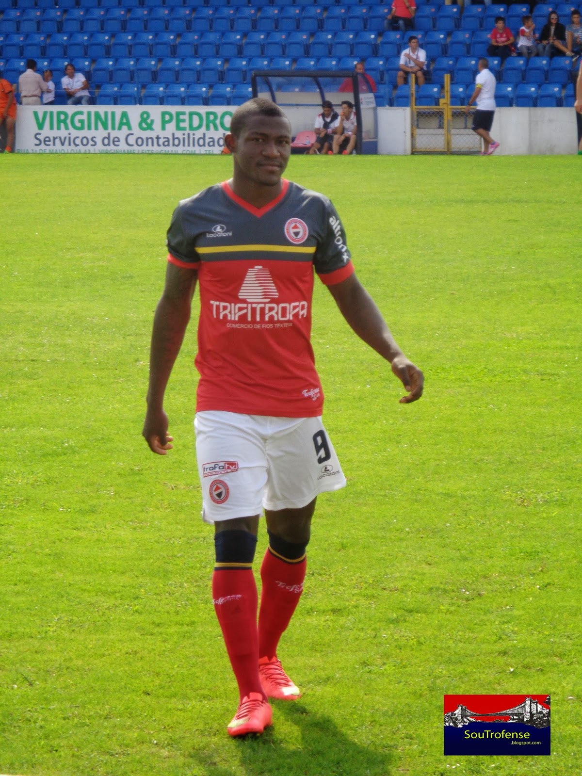 Votações | Brayan Riascos eleito o melhor avançado do Trofense na época ...