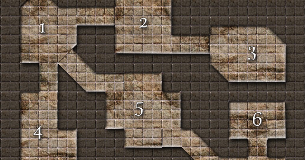 DND Maps: 3D Maze Layout