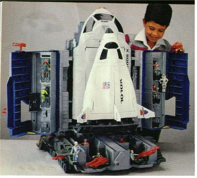 ANY HOW TOWN: Inspiration G.I Joe Defiant Space Vehicle Launch Complex