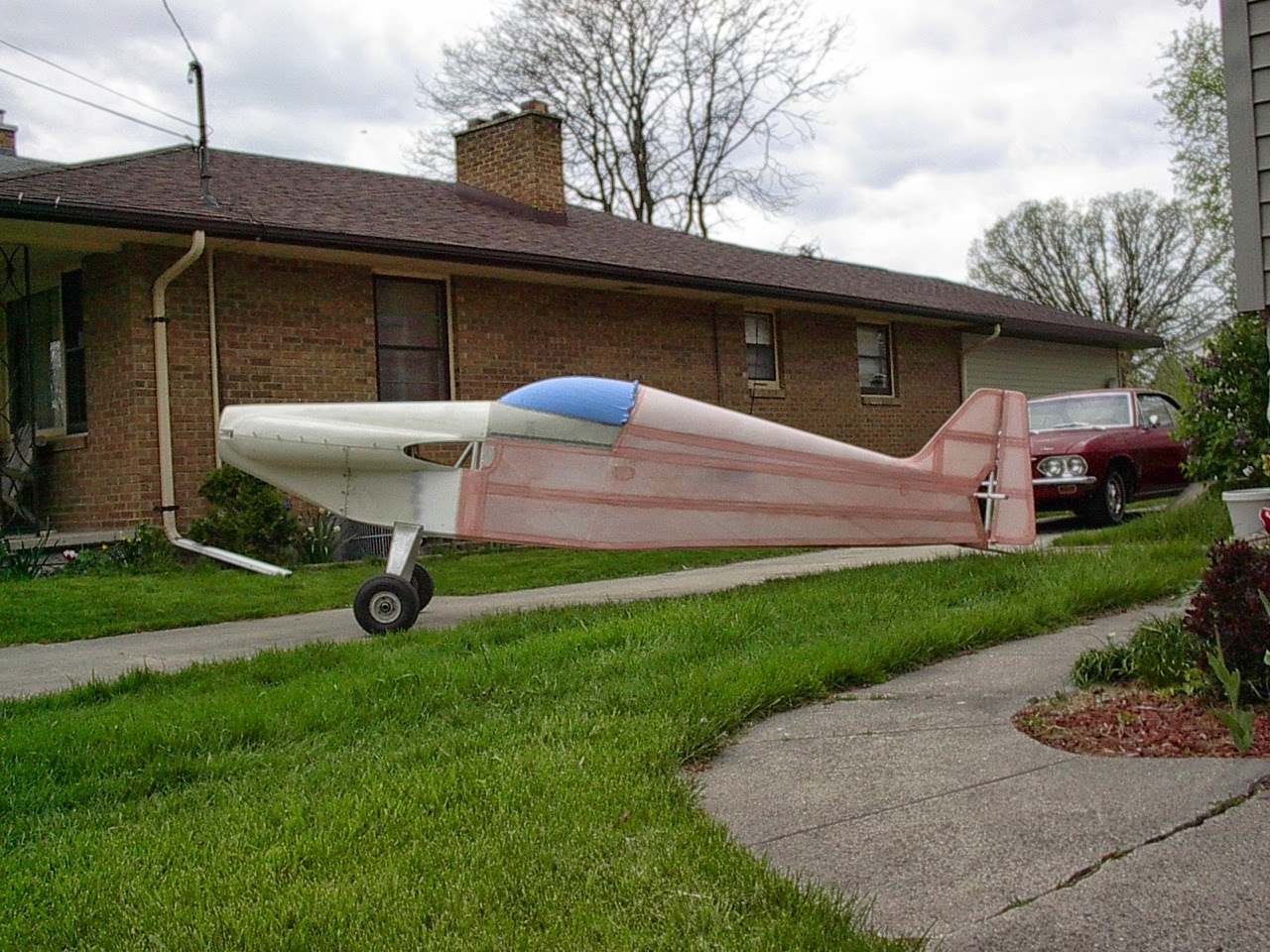 Schmleff's Adventures with N1463J - Sonerai I "Skye Racer": Skye Racer ...