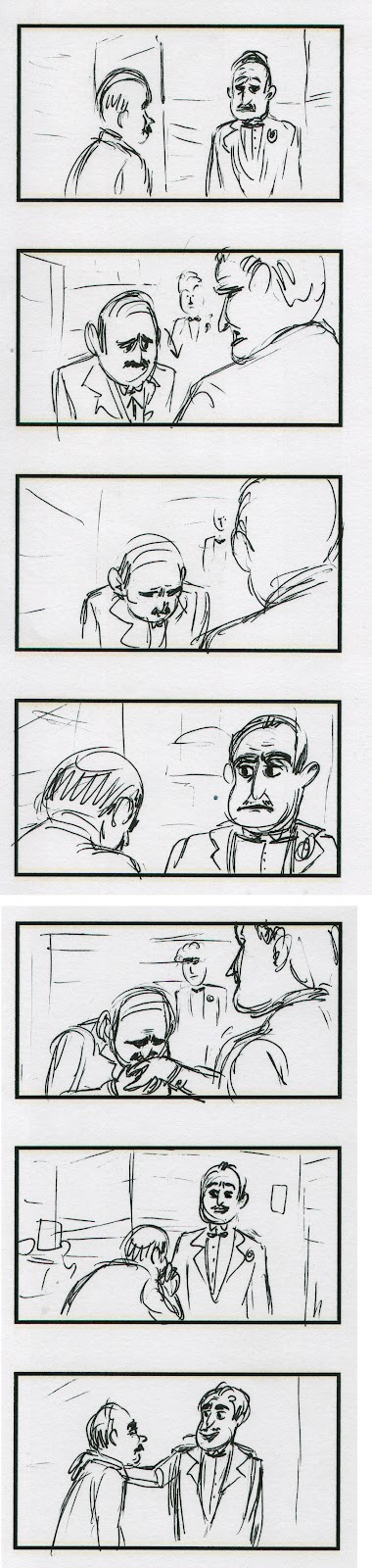 Storyboard Study 2012: The Godfather Opening (Practice) Portlynn