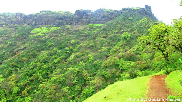 Treks around Thane and Mumbai: Mahuli Fort Trek