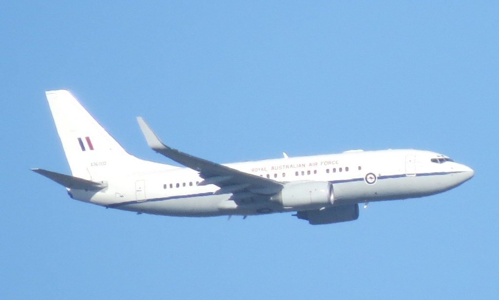 Central Queensland Plane Spotting: More Royal Australian Air Force ...