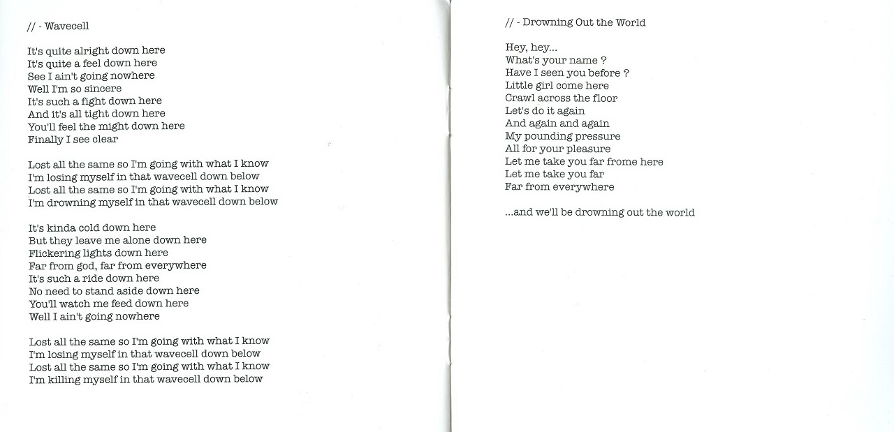 Cries from the Quiet World: Cemetary "Phantasma"