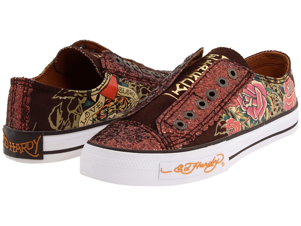 LAVENDER ROSE RAMBLINGS: Ed Hardy and Cross Stitch? Who'd A Thunk It ...