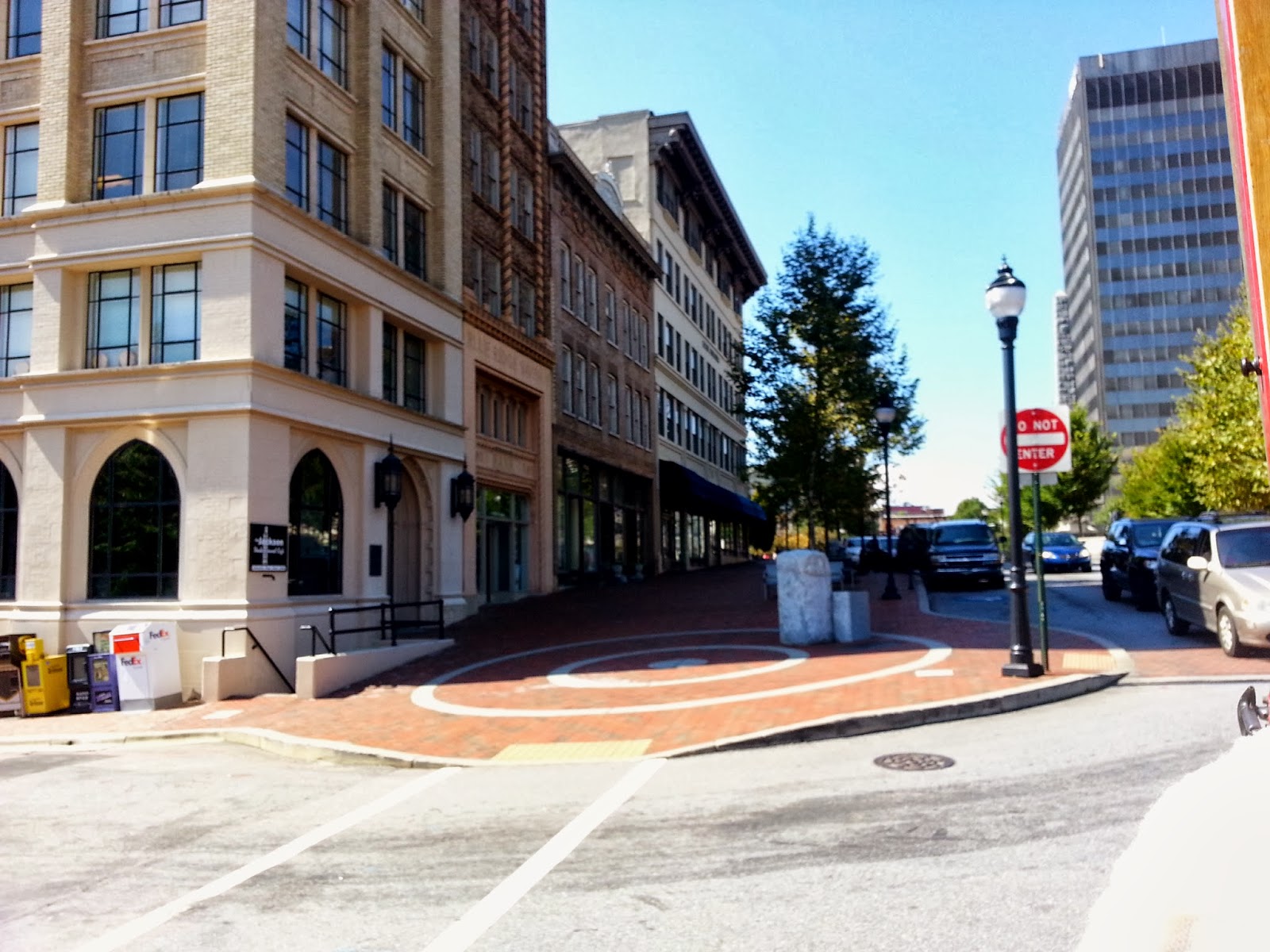 Rockhounding Around: Downtown Asheville, North Carolina