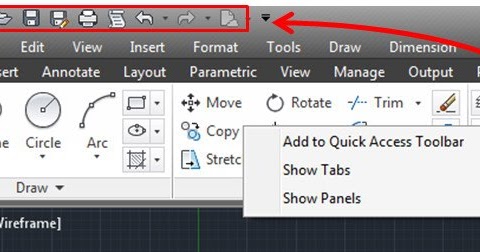Cadistic: Tutoriales, Tips y Trucos de AutoCAD: Agregar iconos a la ...