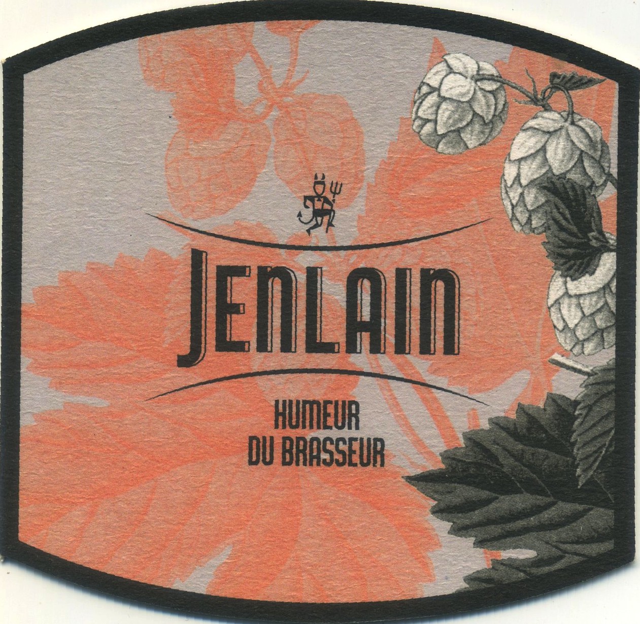 Sous bocks bretons: Brasserie Duyck, Jenlain