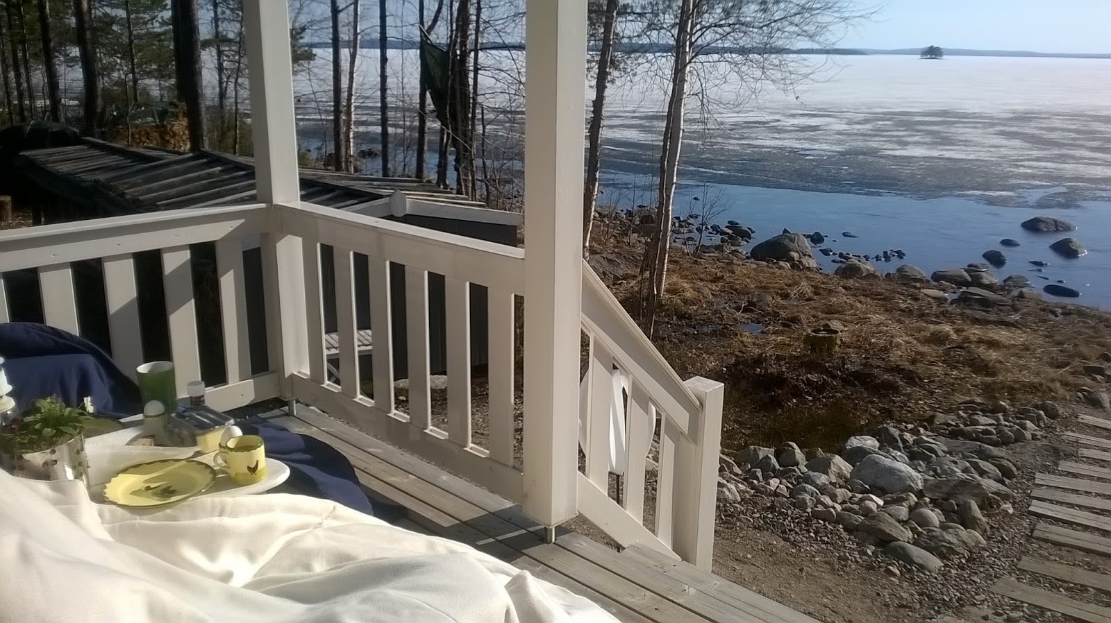 Harmen en Helen in Finland: Zomers gevoel......