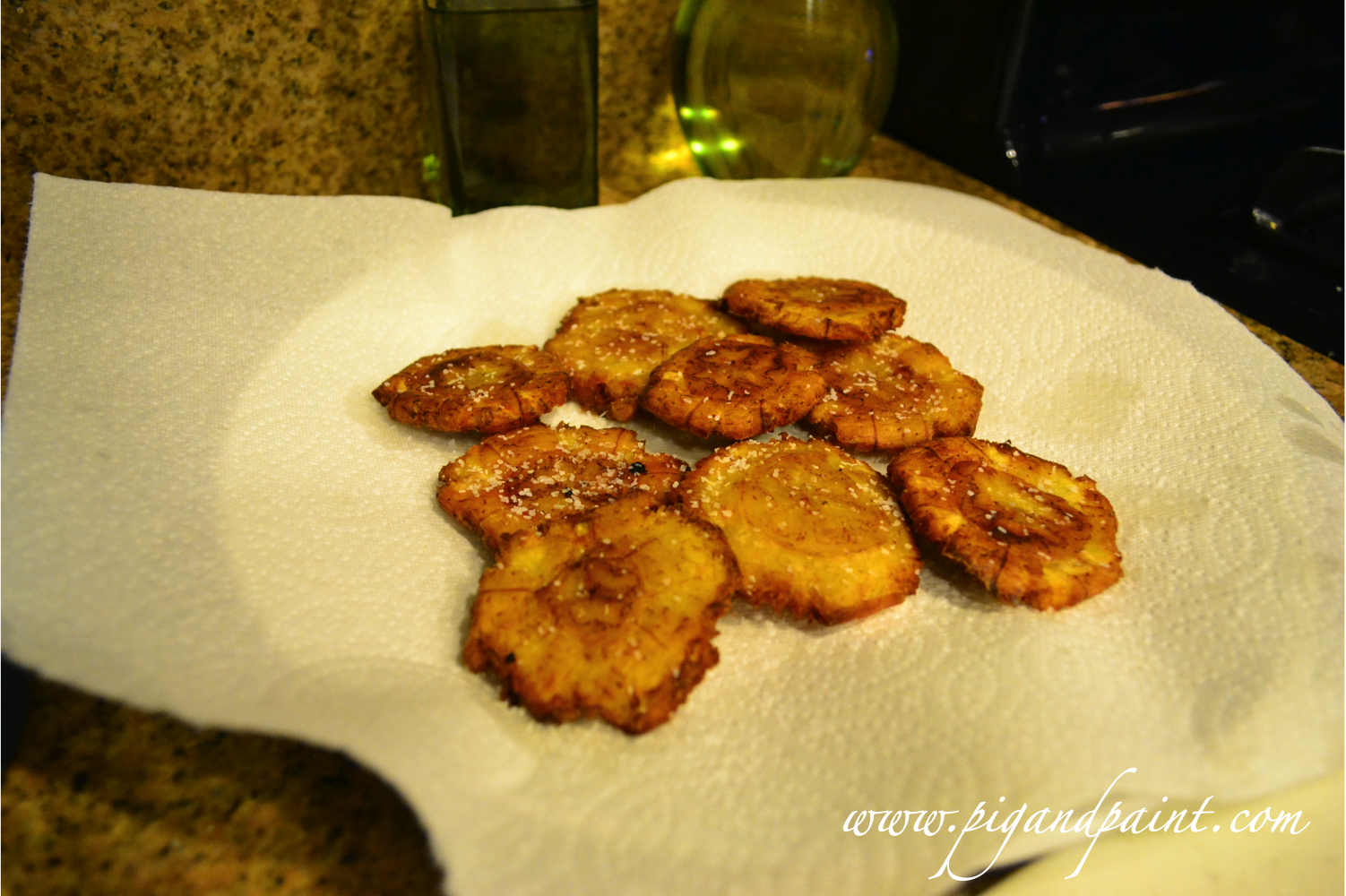 Tostones: The Macho Banana
