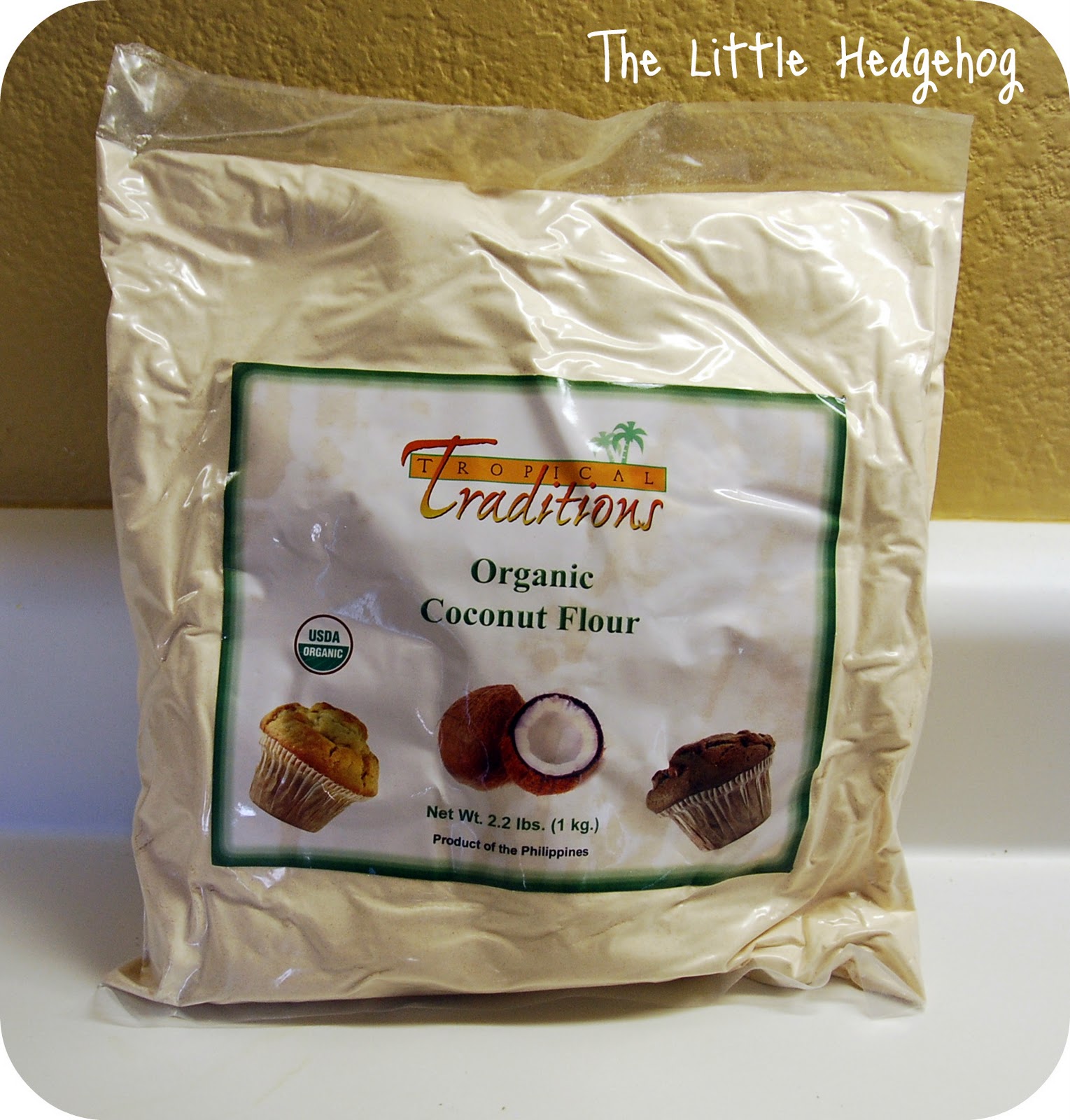 the little hedgehog: Tropical Traditions Coconut Flour Review & Giveaway!