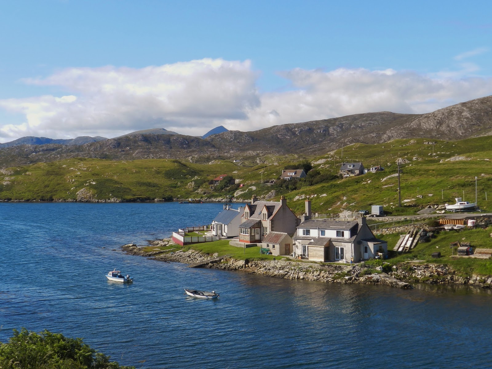 except the Kyles and Western Isles: Scalpay