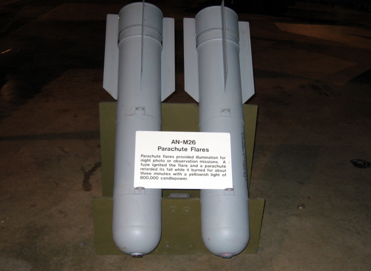 Remembering Rochester: Rochester on the Road: Photoflash Flares