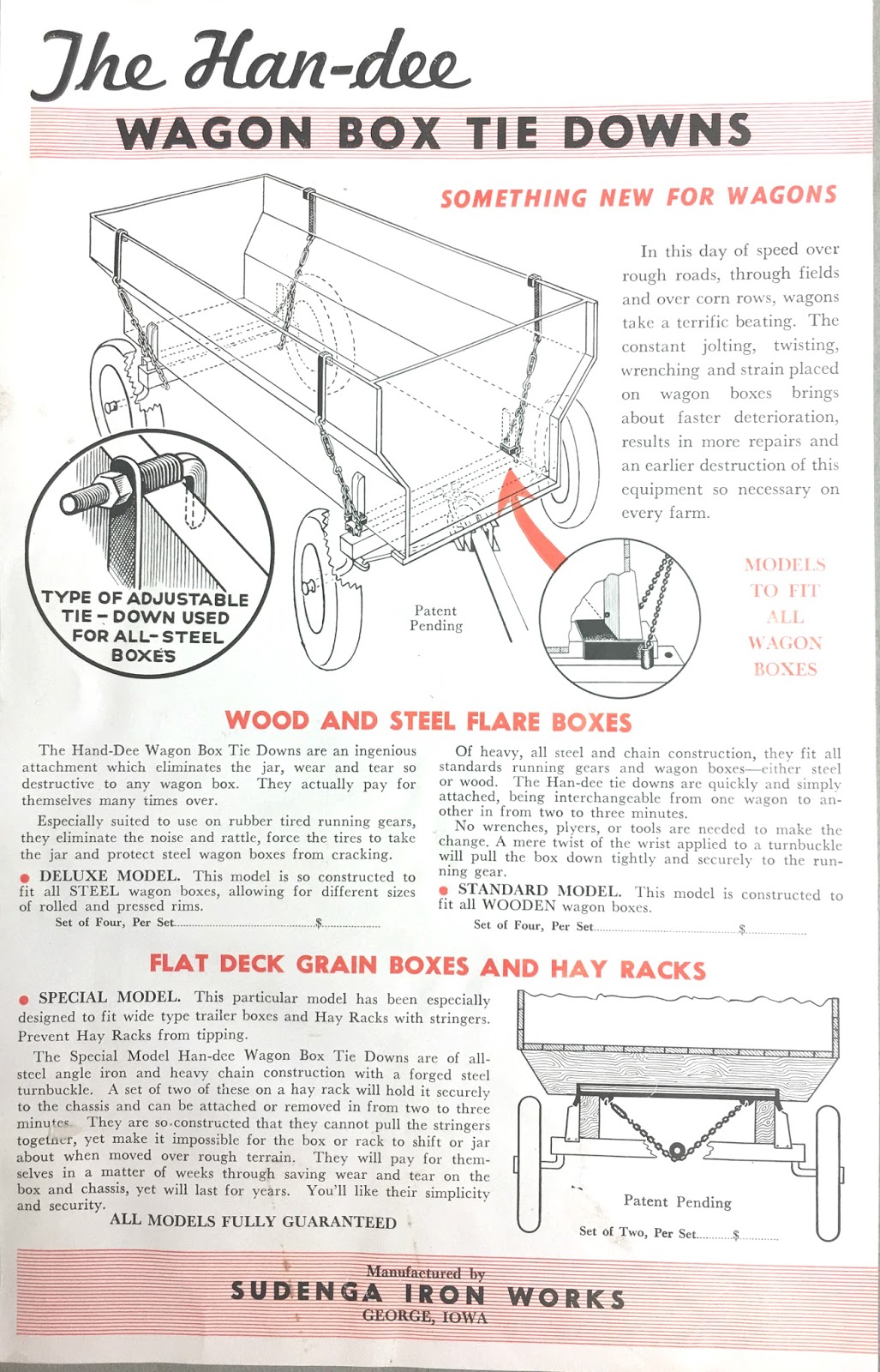 Farm Equipment Brochures: 2018