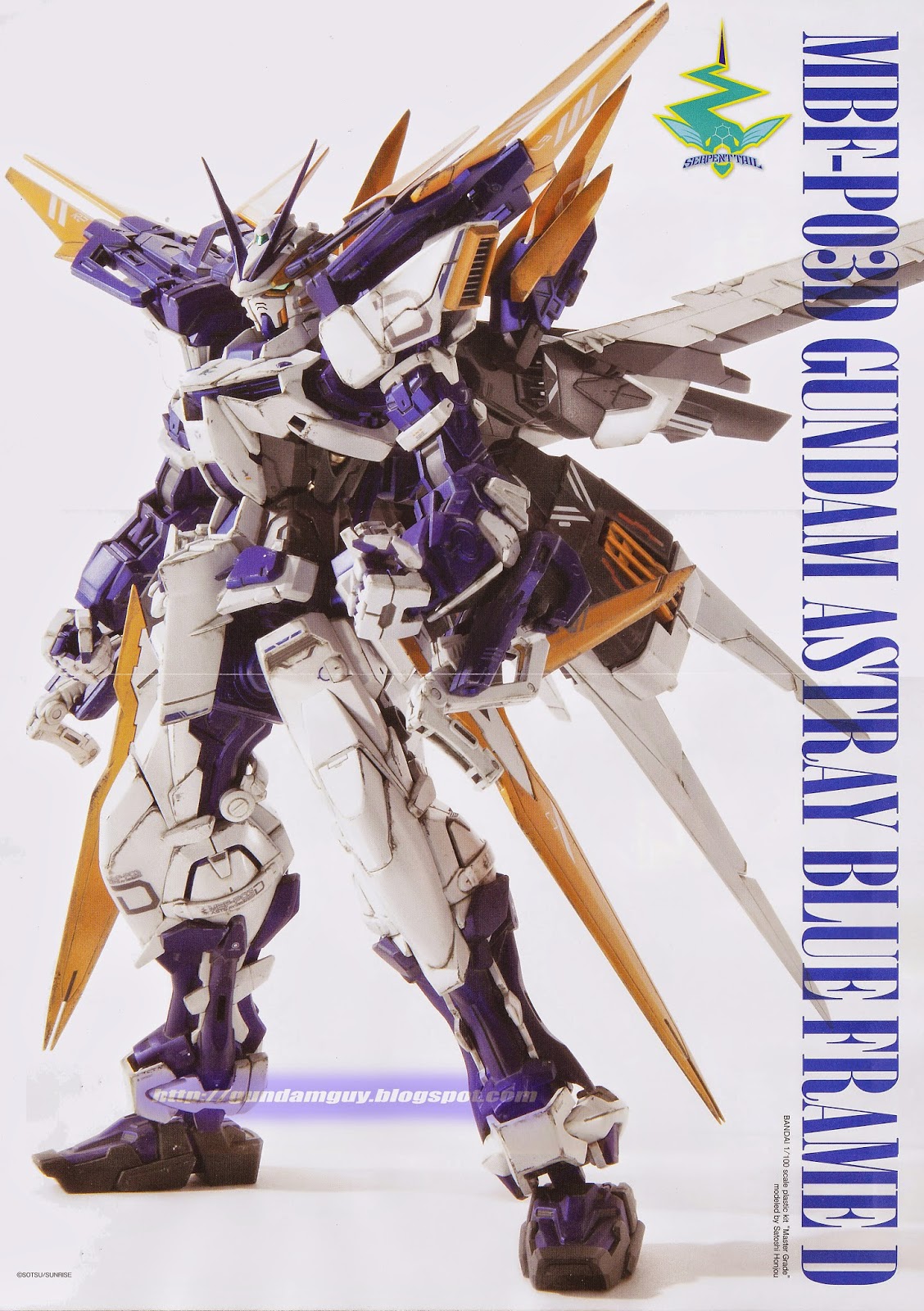 GUNDAM GUY: MG 1/100 MS Gundam Astray Blue Frame D - New Images ...