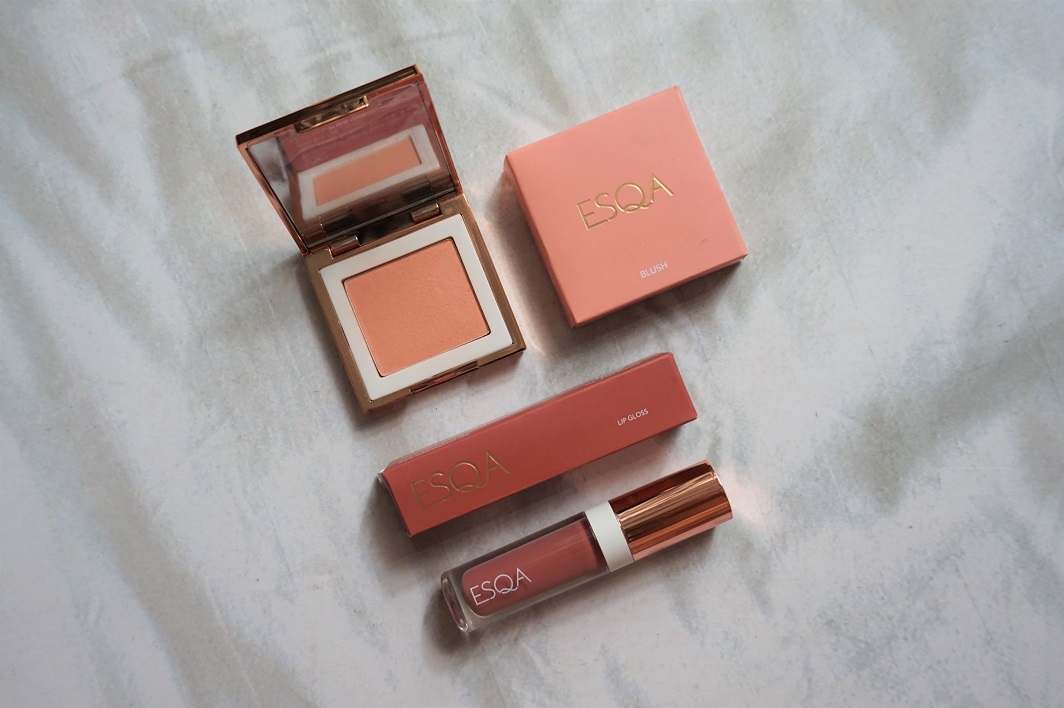 Blog by Edwina: ESQA Travel Collection: Blush & Mini Lip Gloss Review