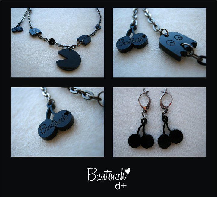 ♥ BUNTOUCH d+ ♥ Collares + Aritos ~ Buntouch