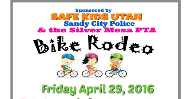 Silver Mesa Elementary PTA: Bike Rodeo - April 29th, 2016
