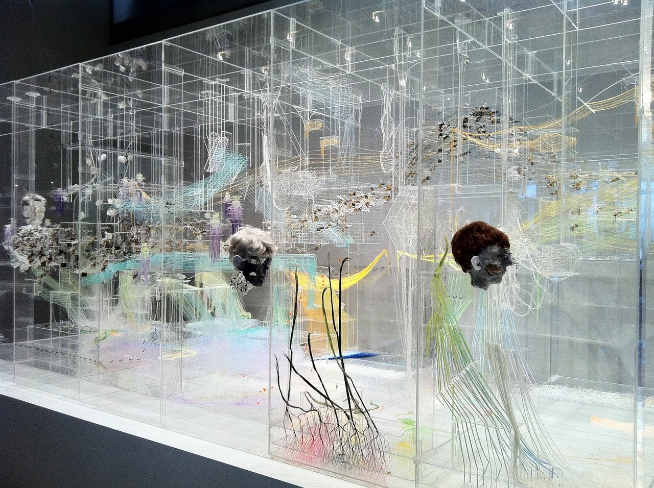 Oh, by the way...: BEAUY: Installation--David Altmejd