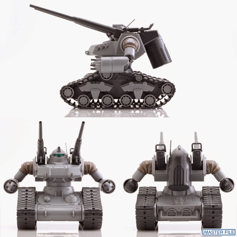 Review: HG 1/144 Guntank Early Type (Gundam the Origin Ver.) by Masterfile