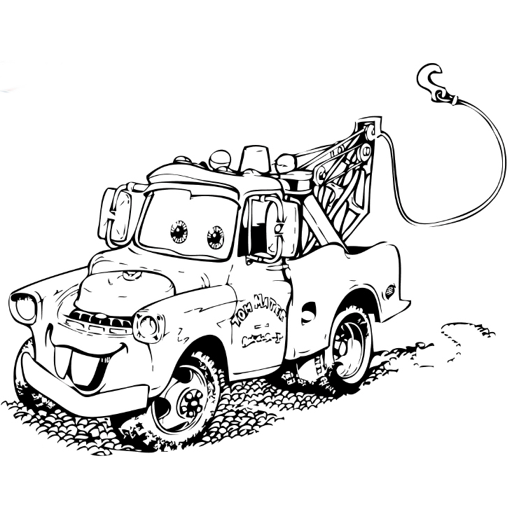 Mi colección de dibujos: ♥ Cars para pintar ♥