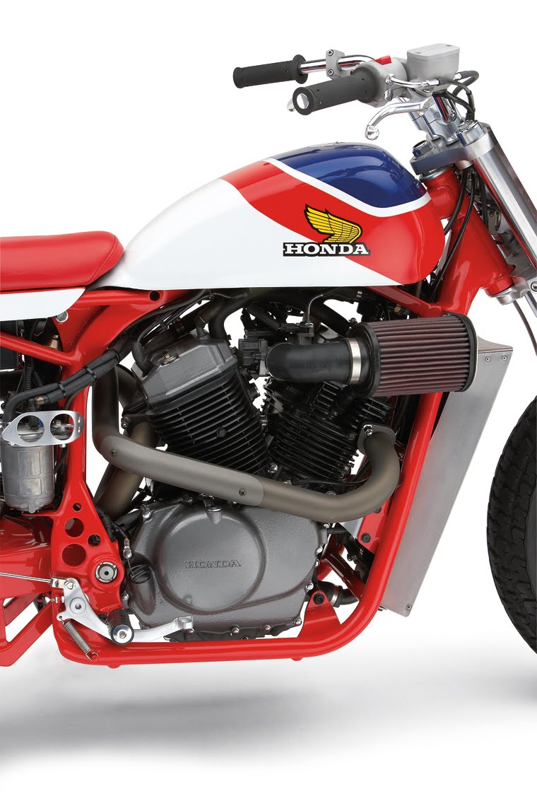 Racing Cafè: Honda RS 750 Tracker by Cobra