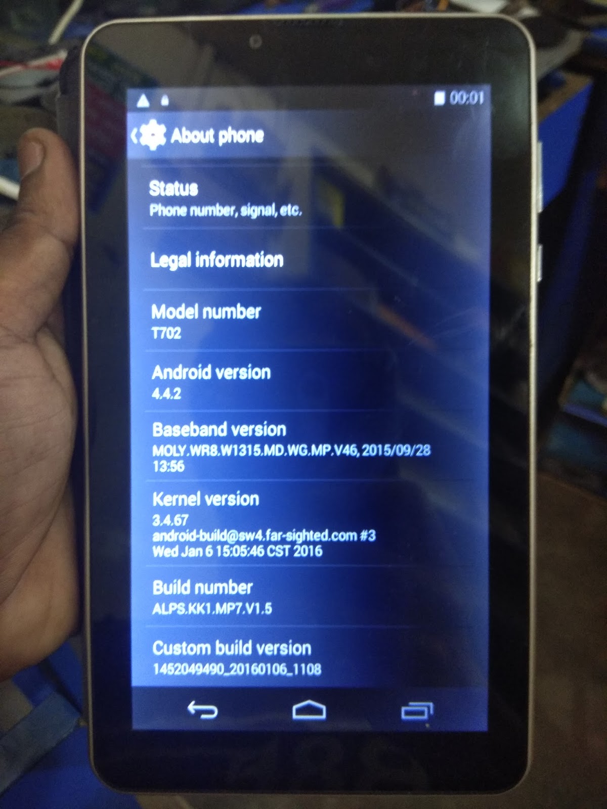 TICHIPS T702 HANG LOGO FIX FLASH FILE MT6572 100% TESTED - BEST FLASH ...