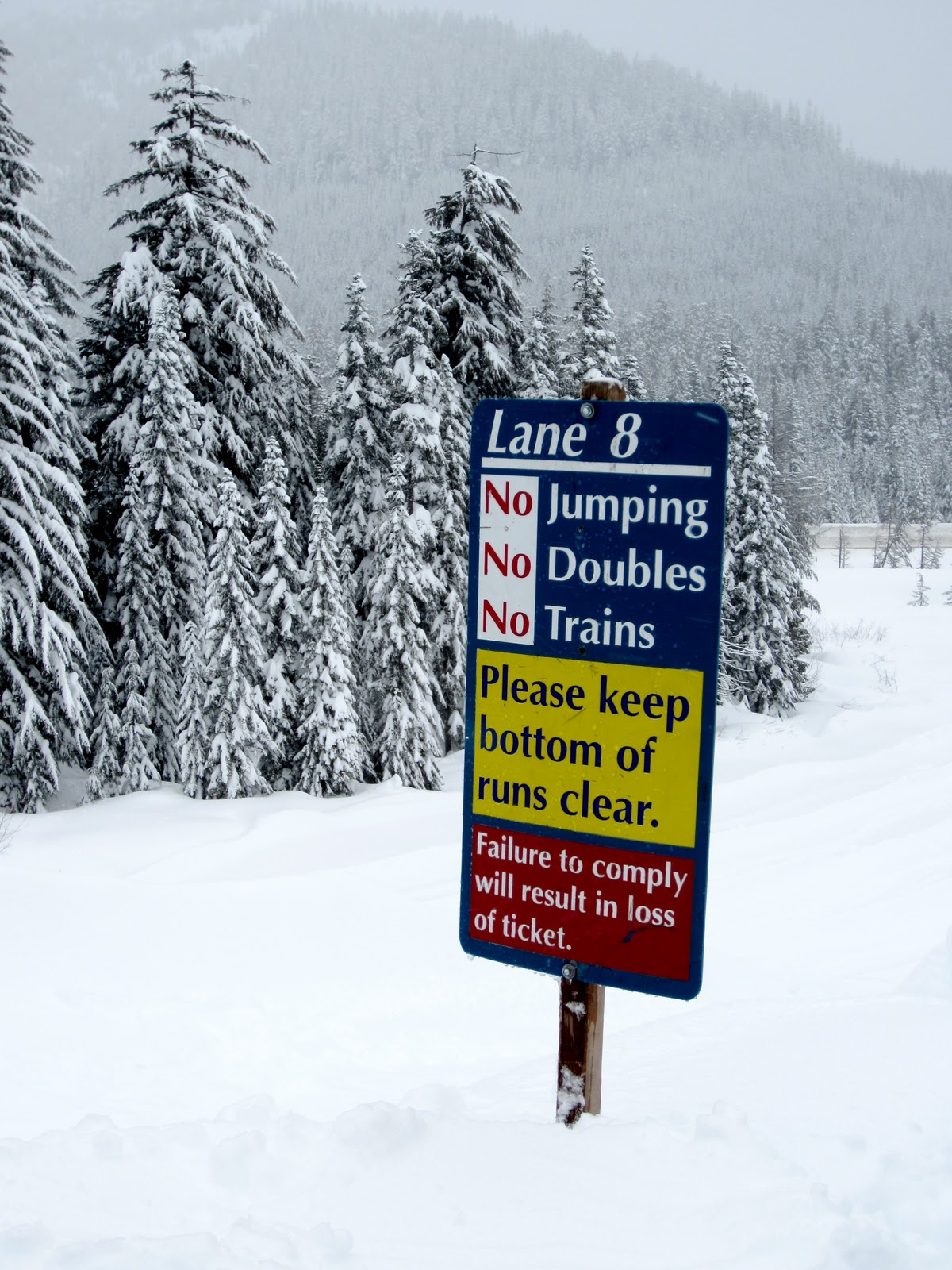 Finding the extraordinary in the ordinary: Tubing at Alpental