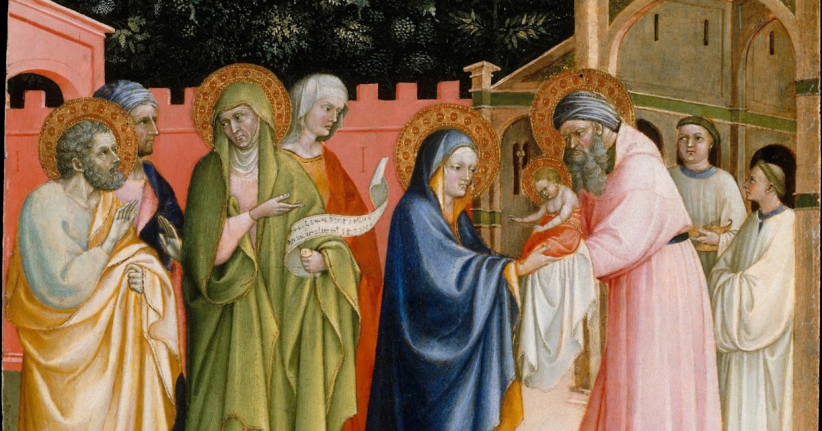 Ad Imaginem Dei: Presentation in the Temple and Purification of Mary