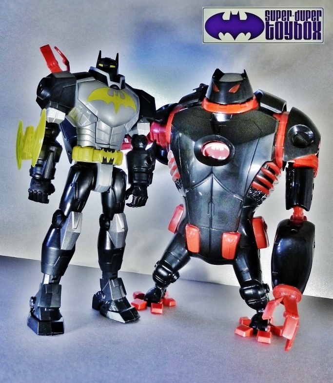 Super-DuperToyBox: Mattel Batman Unlimited 11.5" Bat-Mech