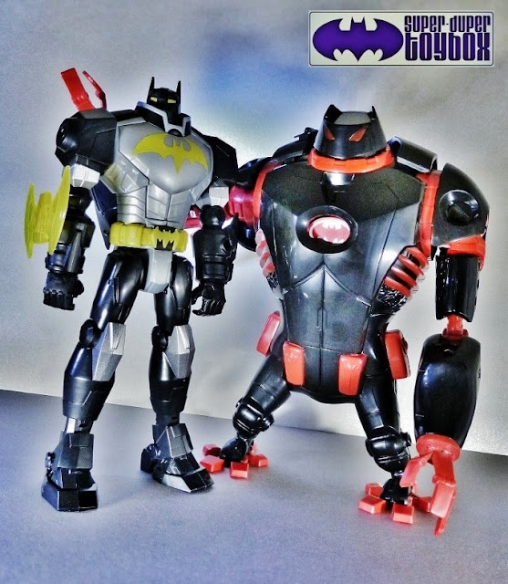 Super-DuperToyBox: Mattel Batman Unlimited 11.5" Bat-Mech