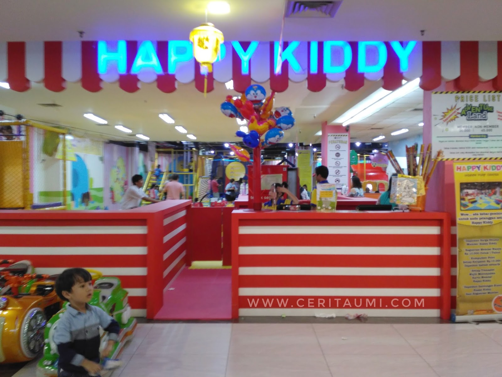 Keseruan Bermain di Happy Kiddy Nagoya Hill Batam - Cerita Umi