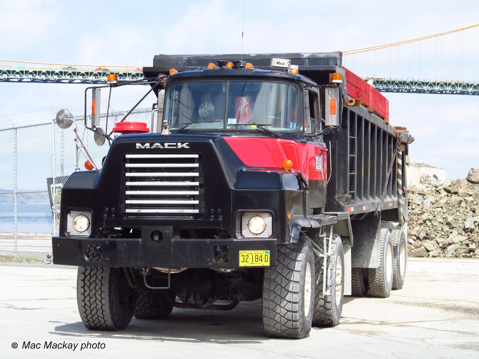 Truckfax: Macks move mountains