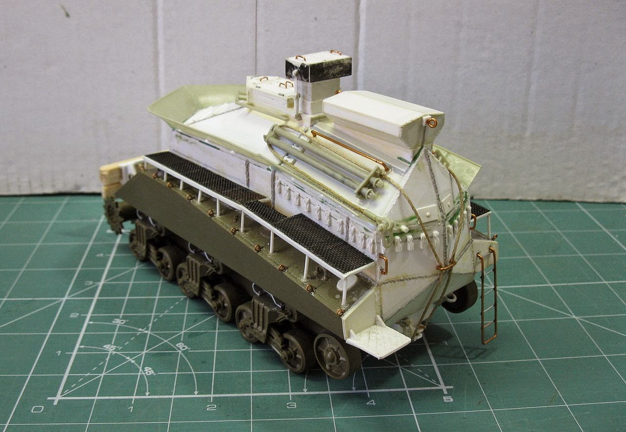 Panzerserra Bunker- Military Scale Models in 1/35 scale: Sherman BARV ...